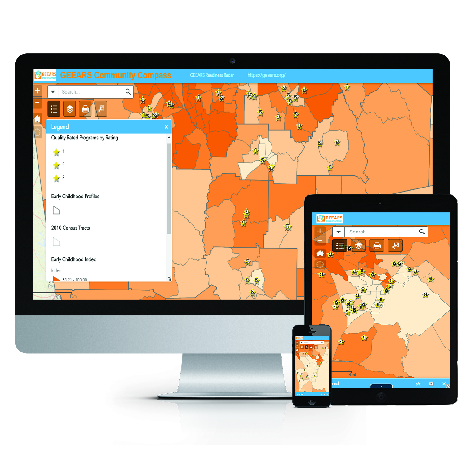 GEEARS Readiness Radar - GEEARS