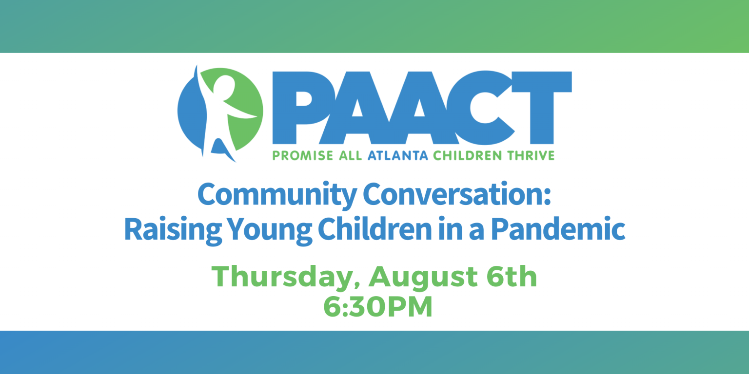 Community Conversation: Raising Young Children in a Pandemic - GEEARS