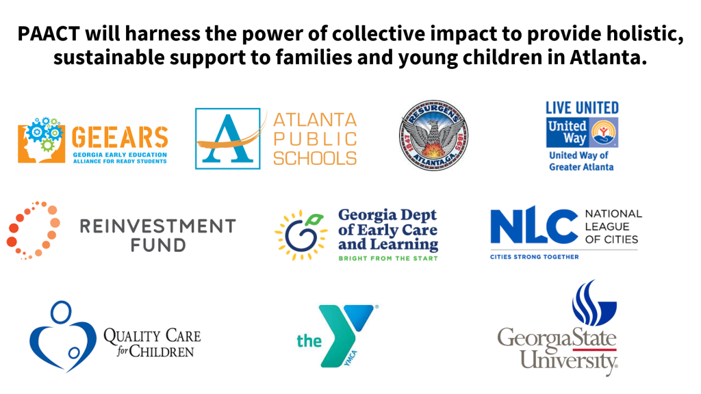 PAACT: Promise All Atlanta Children Thrive - GEEARS